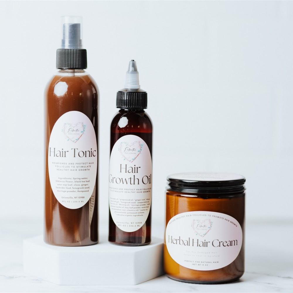 Hair Growth Oil, Hair Care & Herbal Hair Cream in NYC | Eclectic Health ...